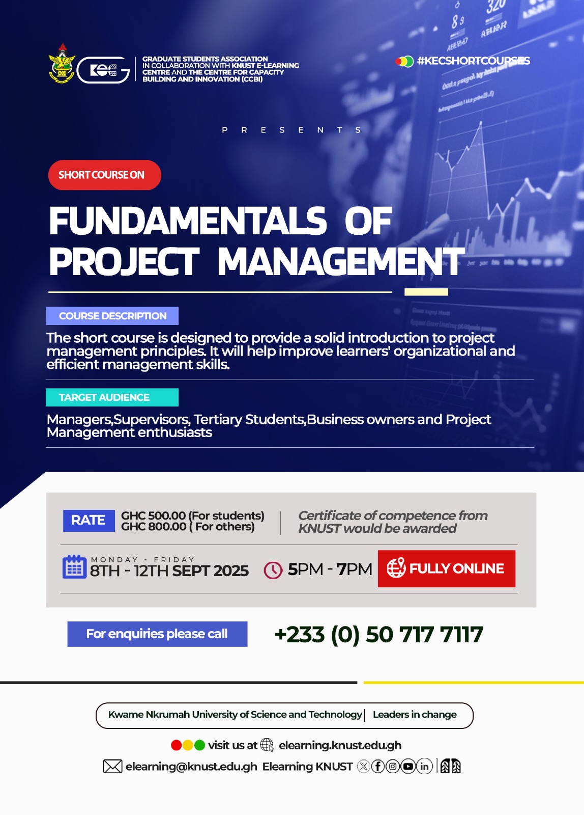 Welcome to E-Learning KNUST | Elearning, KNUST